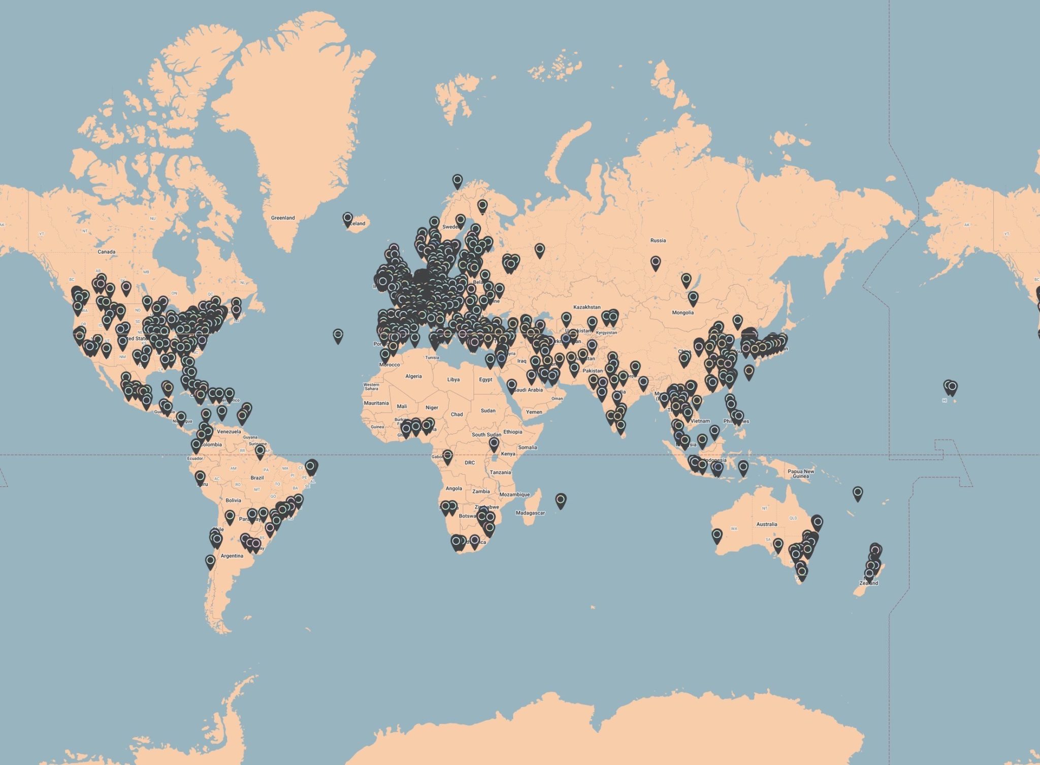 Ceramic World Destinations