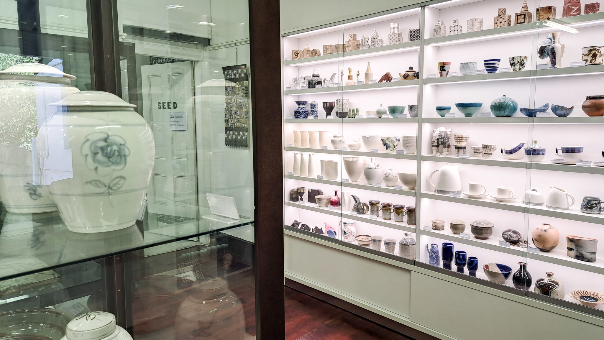 Rust-en-Vrede Gallery + Clay Museum